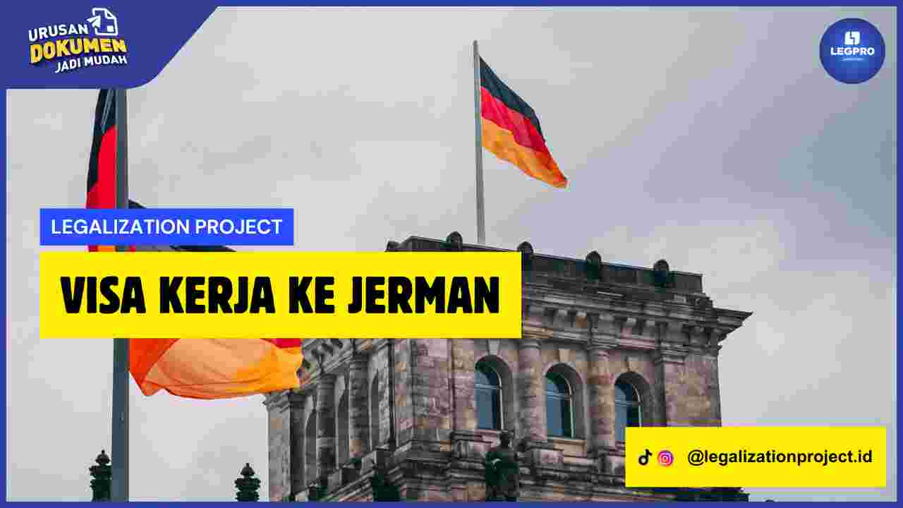 Visa Kerja ke Jerman | Jenis Visa dan Gaji yang di Tawarkan