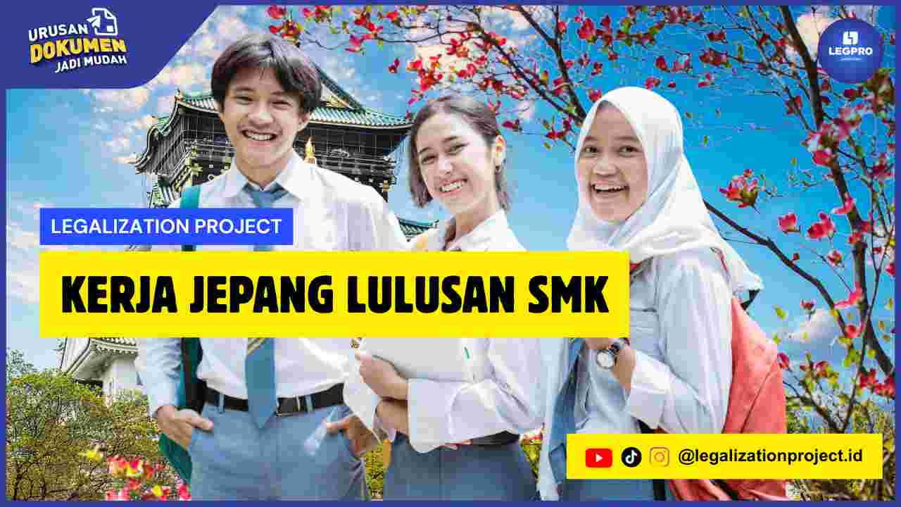 Kerja Jepang Lulusan SMK: Peluang & Dokumen Lengkap 2026